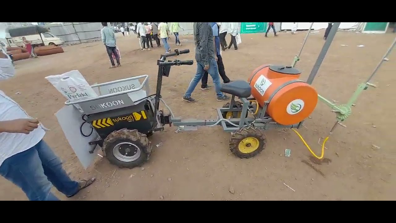 Sukoon Electronics Tractor - YouTube