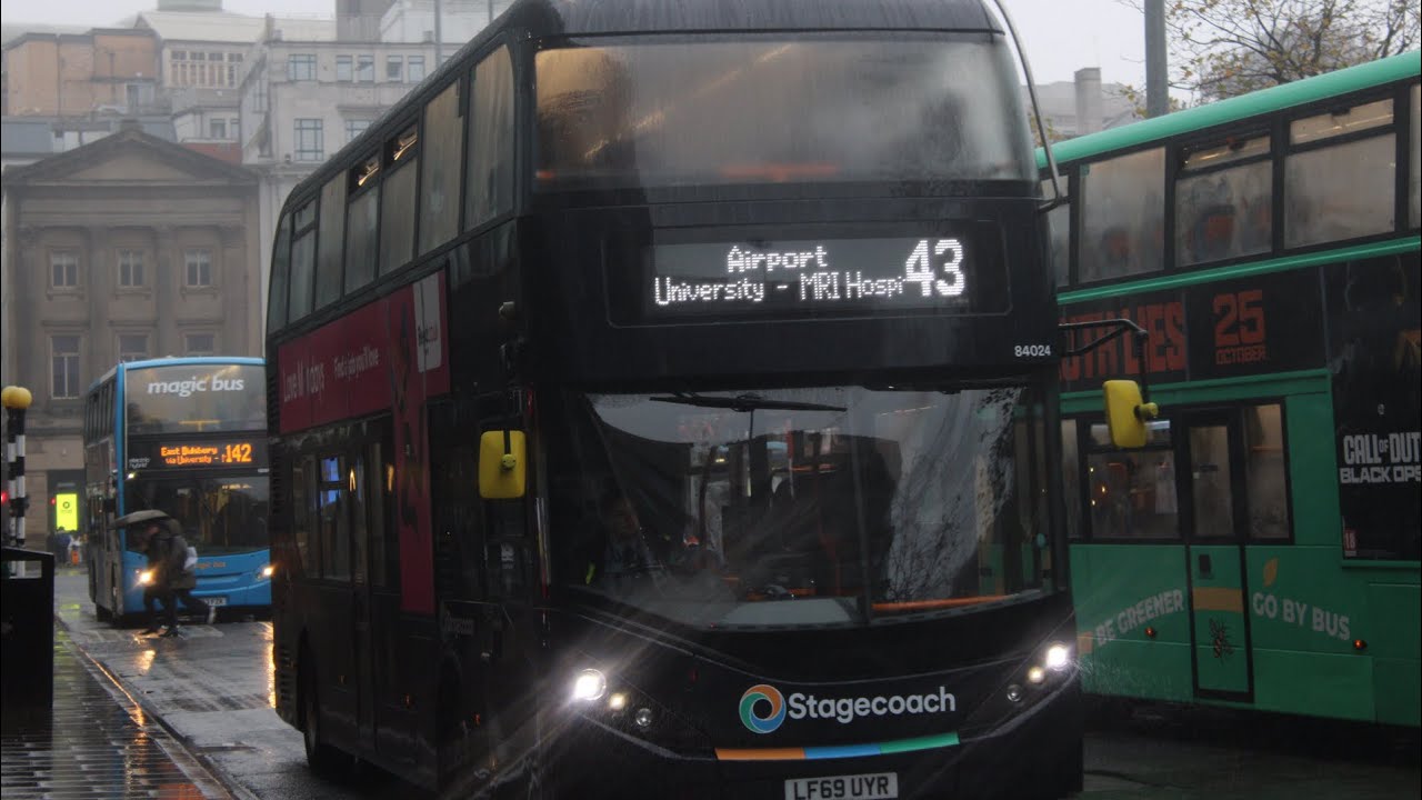 Manchester 200 year bus event - Travel Vlog - YouTube