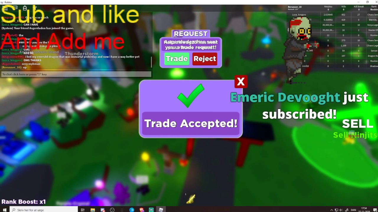 Ninja Legends Giveaway 🔴Live Now🔴 Come And Enter Now - YouTube