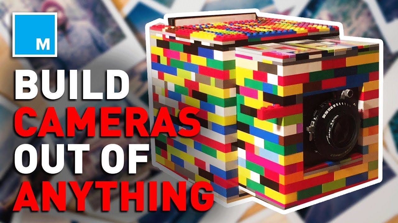 Incredible Cameras Built With LEGO BRICKS - YouTube