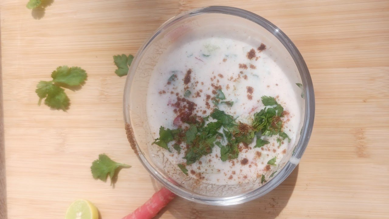 Mix Veg Raita | Mix Raita Recipe in Hndi | - YouTube