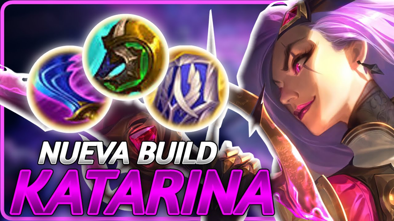 😱¡ESTA NUEVA BUILD DE KATARINA DEJA SIN PALABRAS A LOS ENEMIGOS! - YouTube