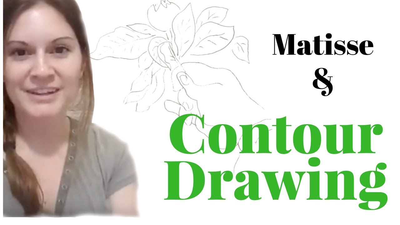 Contour Drawing with Matisse - YouTube