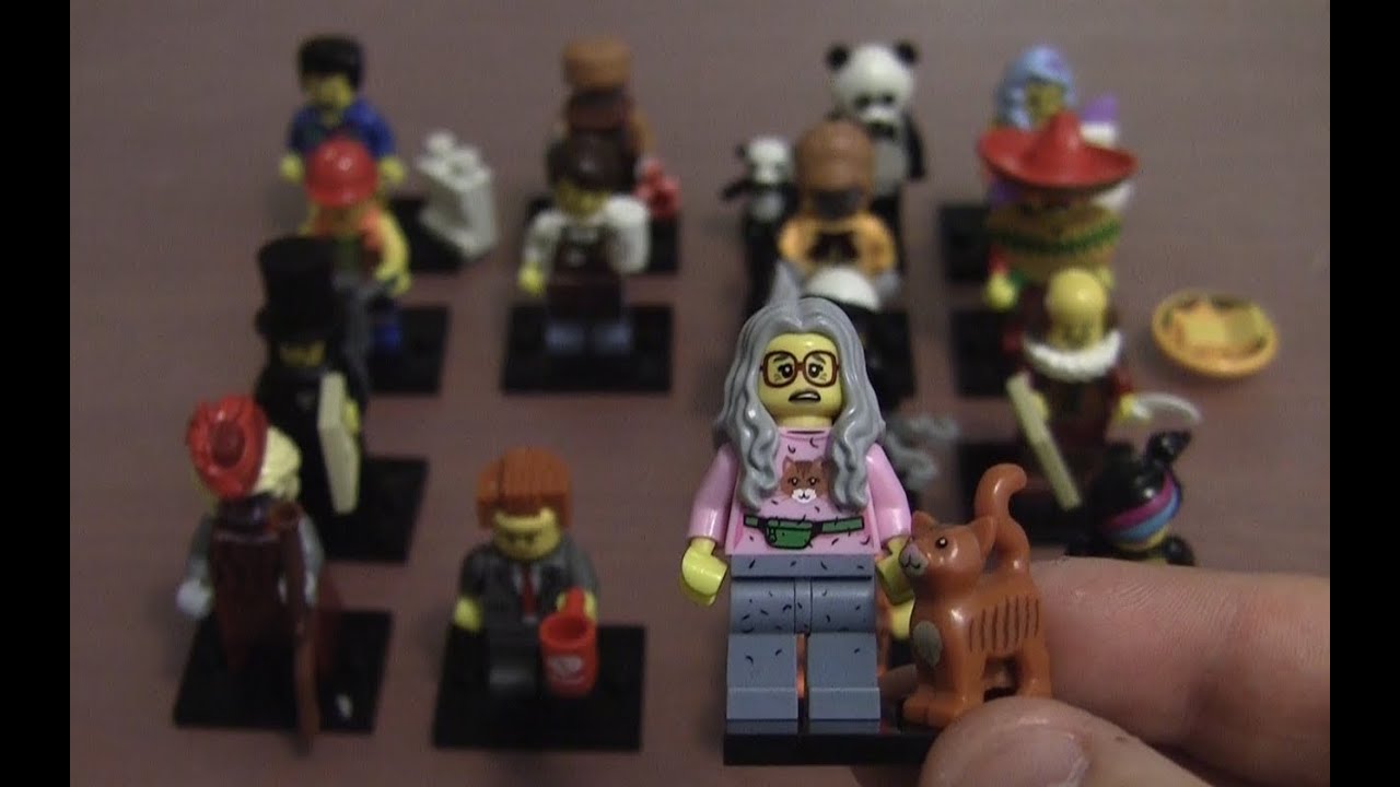 All 16 Lego Movie Minifigures (Complete Collection) - YouTube