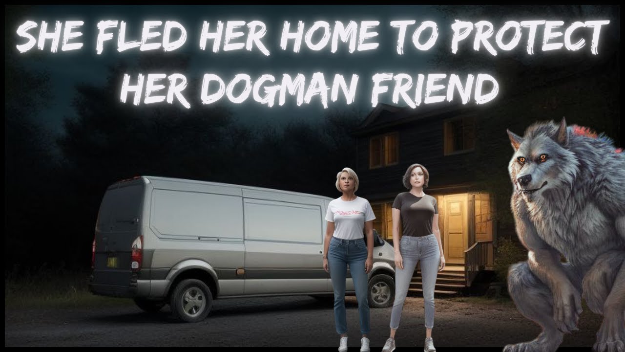 29 Years with a Dogman Friend | She Had to Leave Her Home on Halloween ...