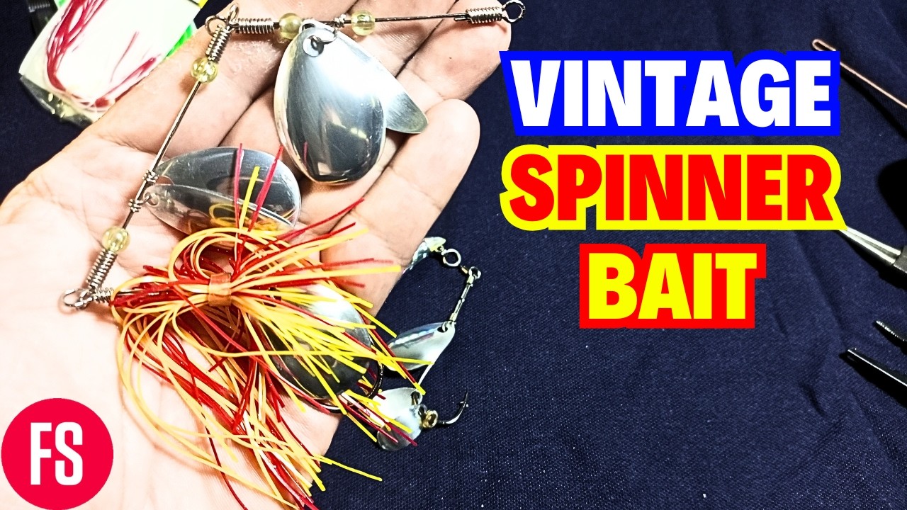 How to Make Vintage Spinnerbait Lures | Secret Weapon That Gets the ...