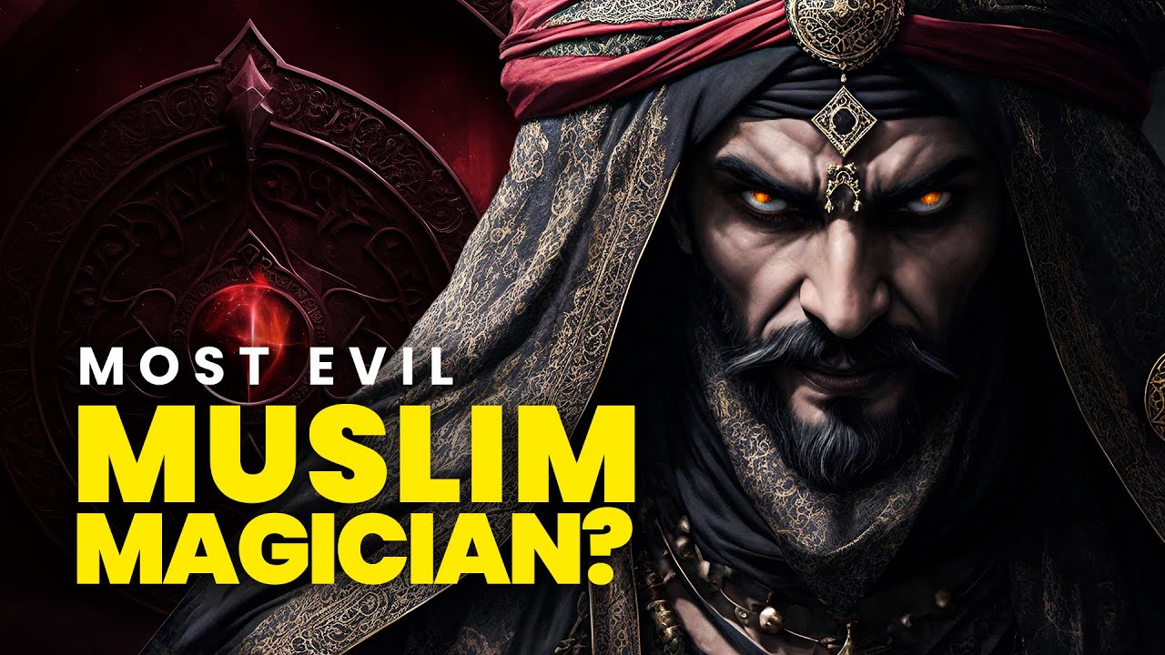 Most notorious muslim magician in history. - YouTube