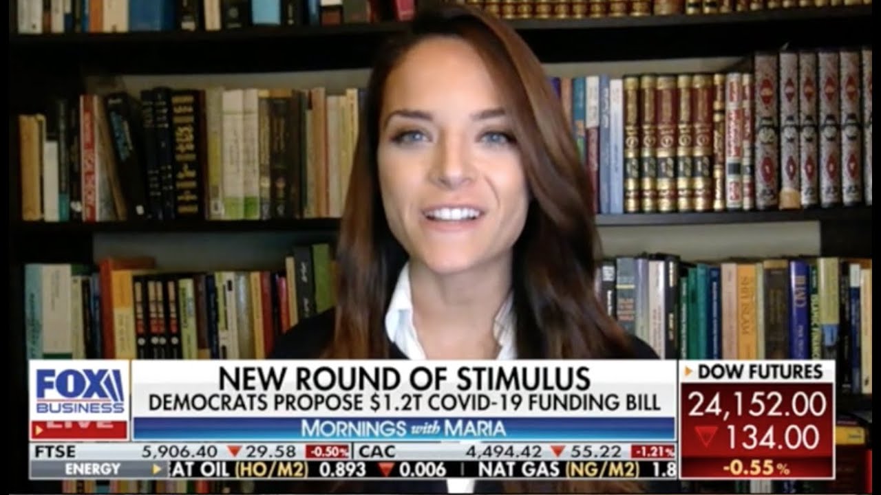 Kristin Tate: It's Time for America to Get Back to Work - YouTube