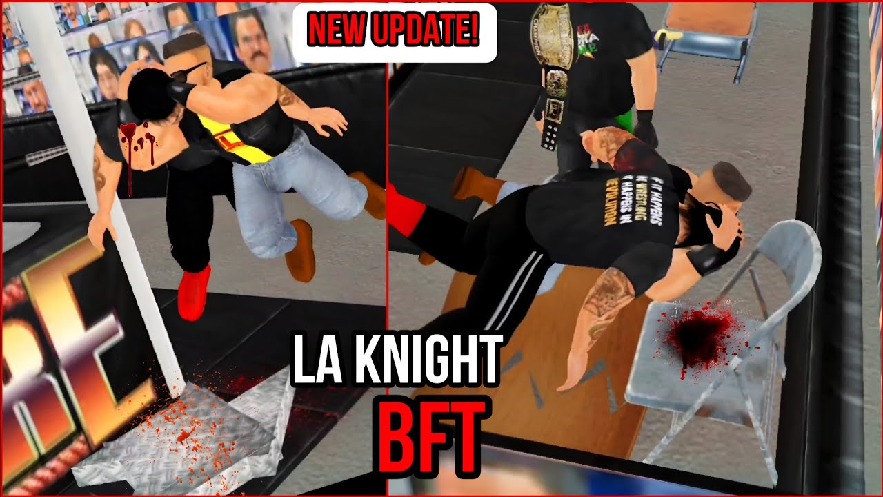 New Move | LA Knight's BFT | BFT compilation | Wrestling Empire - YouTube