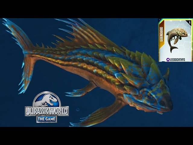 Constructor Del Parque Jurásico Leedsichthys
