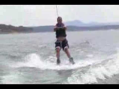 Wakeboard Crash - YouTube