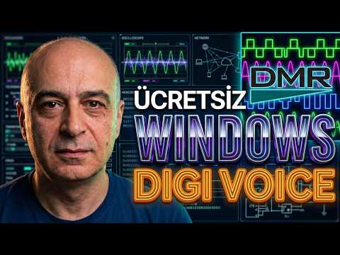 DMR Windows Amatör Telsiz Uygulaması