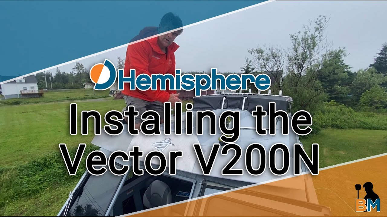 Hemisphere How To: Hemisphere Vector Antenna (V200N) | Bench Mark - YouTube