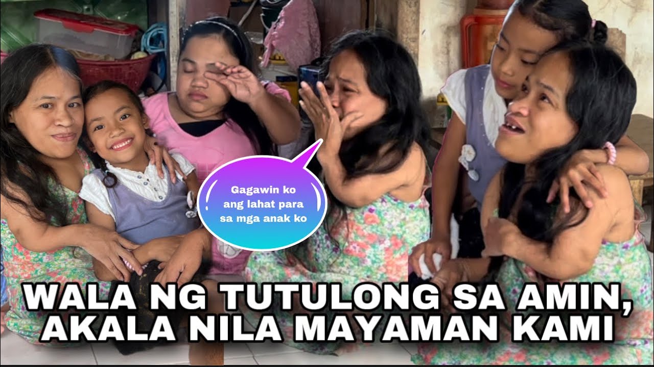 PART2: NAKAKA ANTIG NG PUSO ANG DALAWANG PWD NAMAGKAPATID KAHIT SA ...