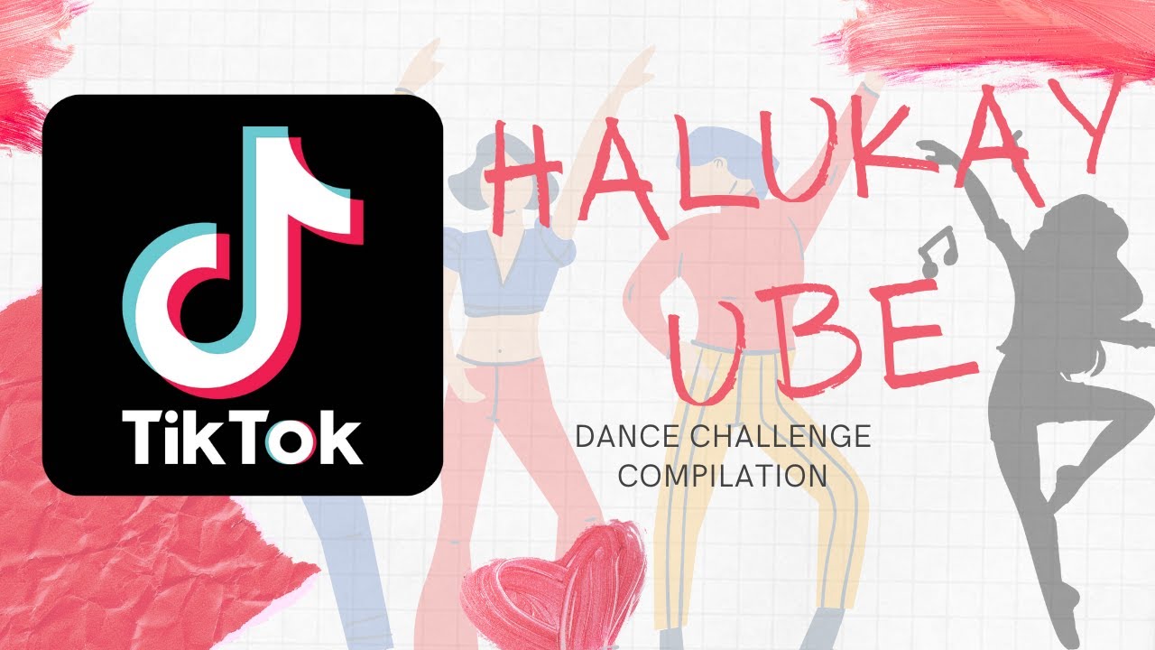 NEW TREND TIKTOK DANCE - HALUKAY UBE DANCE CHALLENGE COMPILATION - YouTube