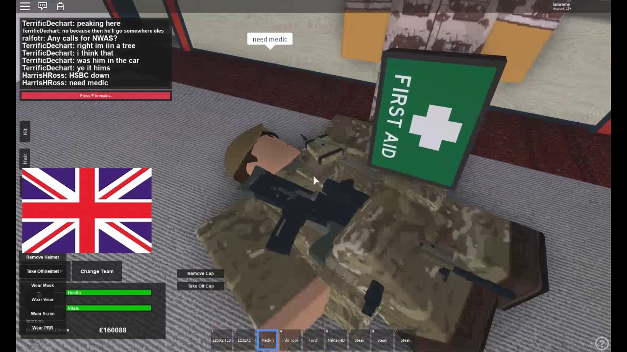 BAR patrol marshal law in eastbrook-Roblox - YouTube