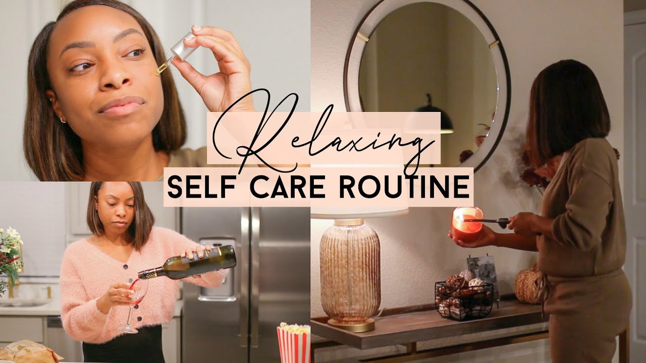 My Relaxing Pamper Routine 2020 | DIY Self Care Routine At Home - YouTube