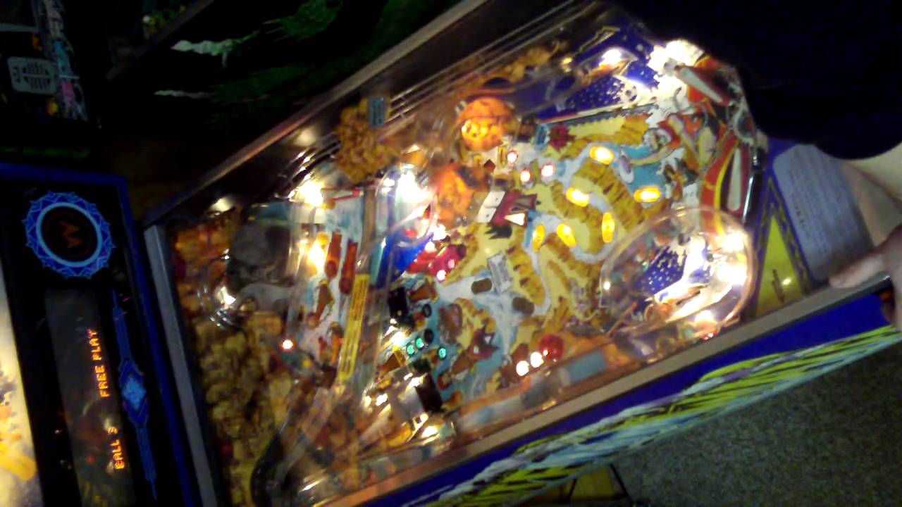 White Water Pinball - YouTube