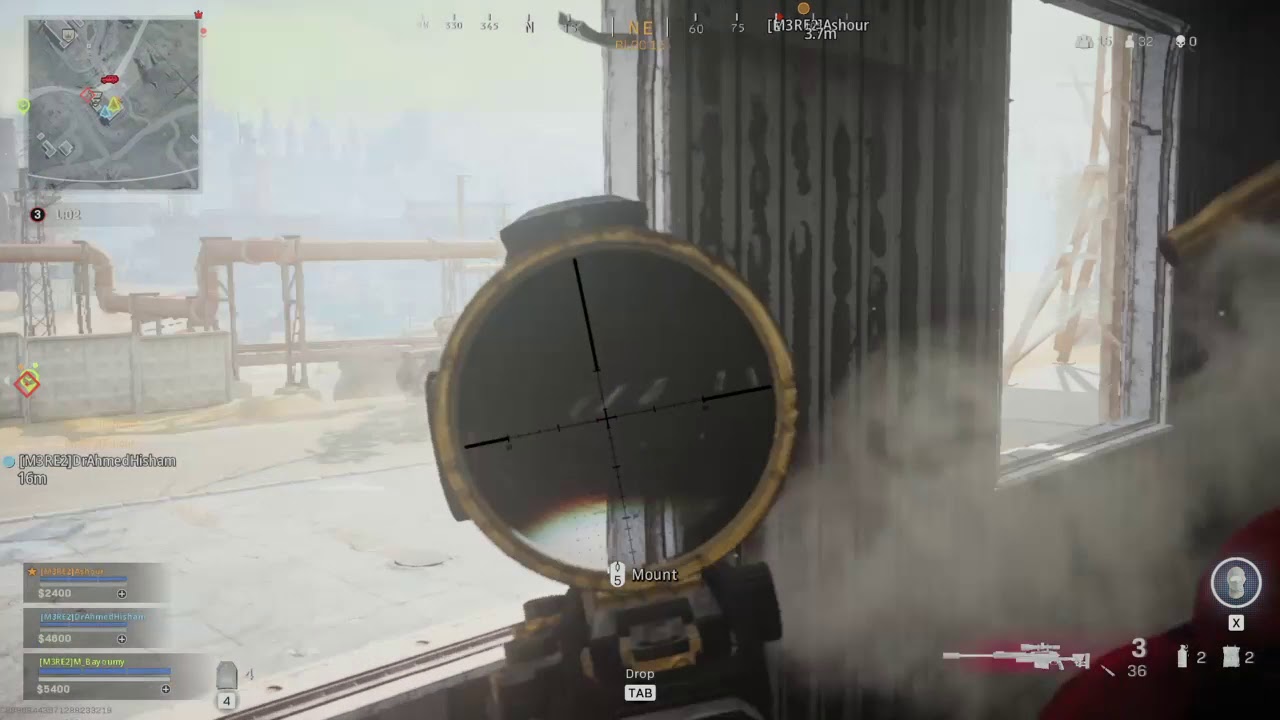 Call of Duty®: Modern Warfare Warzone AX50 how to quick scope like a ...