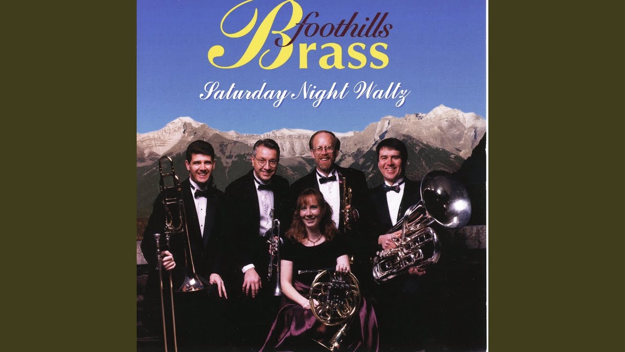 Appalachian Spring Ballet: Simple Gifts (Arr. for Brass Quintet) - YouTube