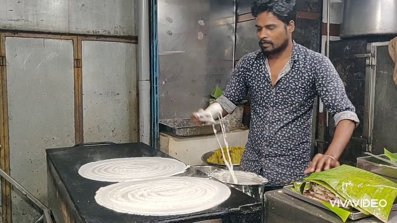 Bangalore famous ,long masala dosa - YouTube