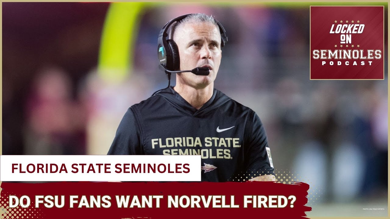 TRUTH: Florida State Fans SPEAK On Mike Norvell | FSU-Stanford - YouTube
