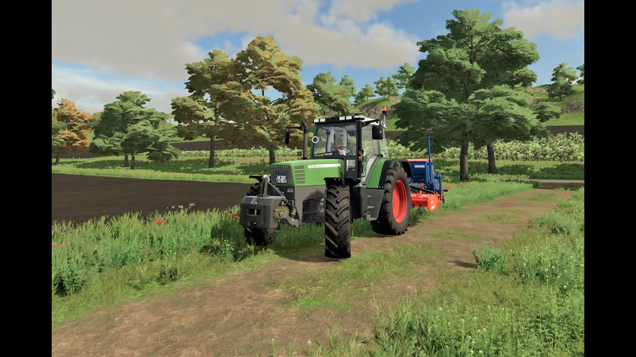BUYING MY NEW TRACTOR IN MY FARM Day,Farming Simulator 22, MEAN.PC.G ...