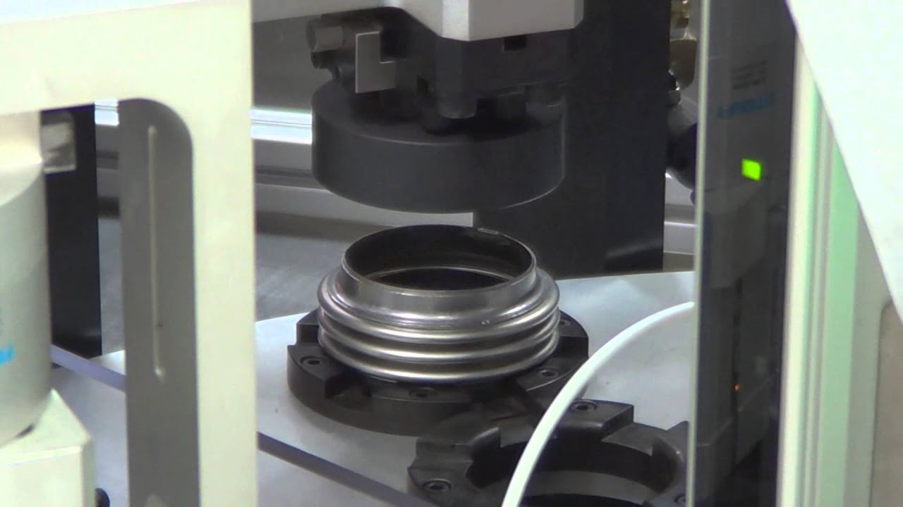 Mid South Automation - Bellow Assembly System - YouTube