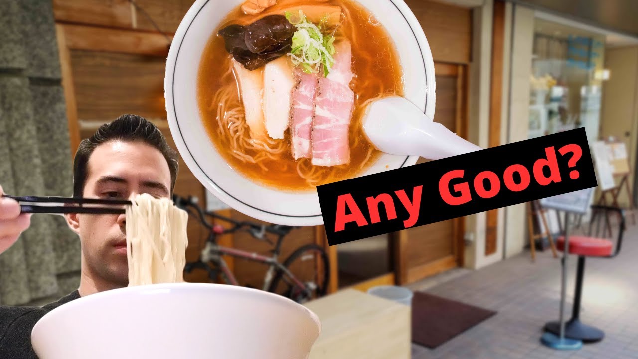 Best NON-Pork Ramen in Pork Ramen Territory? - YouTube