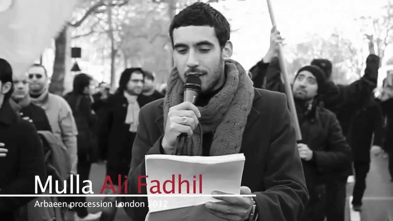 Mulla Ali Fadhil | Return to Karbala | Arbaeen Annual Procession 1433/ ...