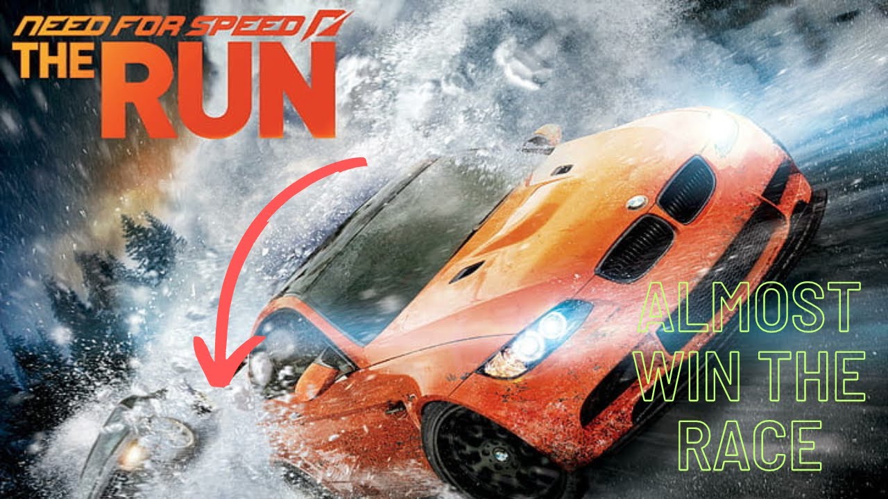 NEED FOR SPEED THE RUN ALMOST WIN THE RACE BUT AMAZING GAME PLAY# ...