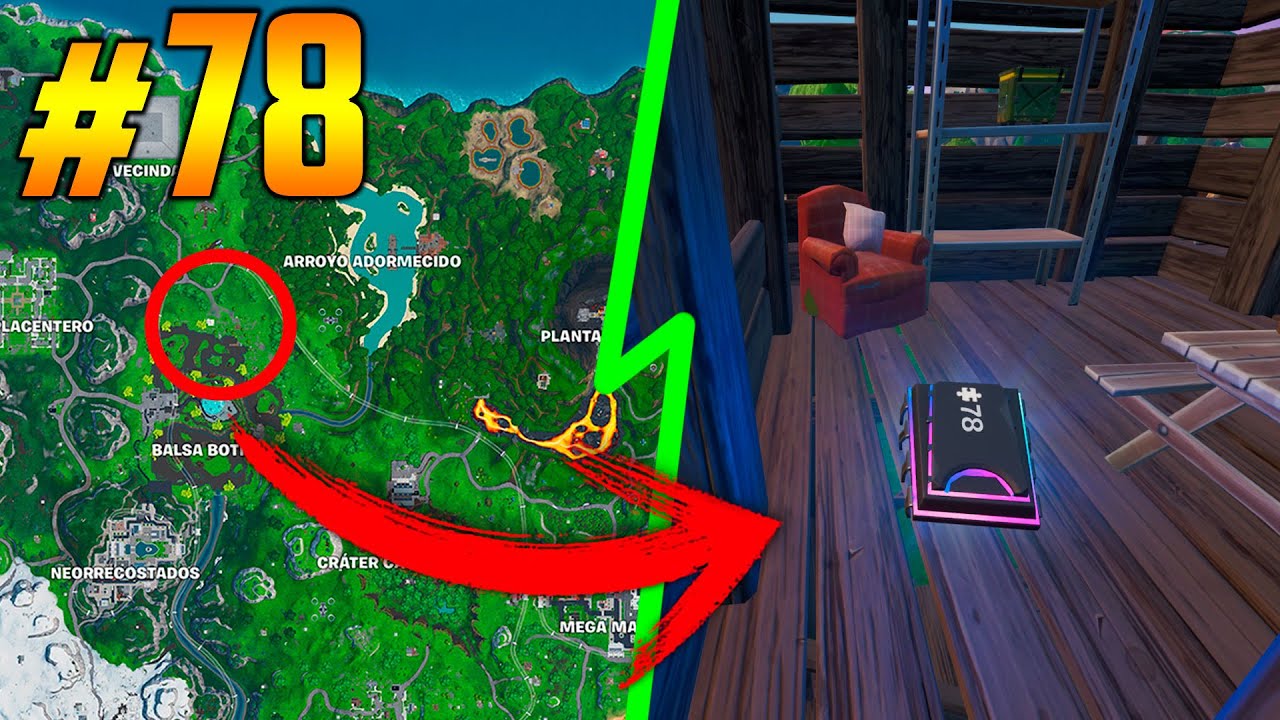 LOCALIZACIÓN FORTBYTE 78 SE ENCUENTRA DENTRO DE UNA TORRE DE ...