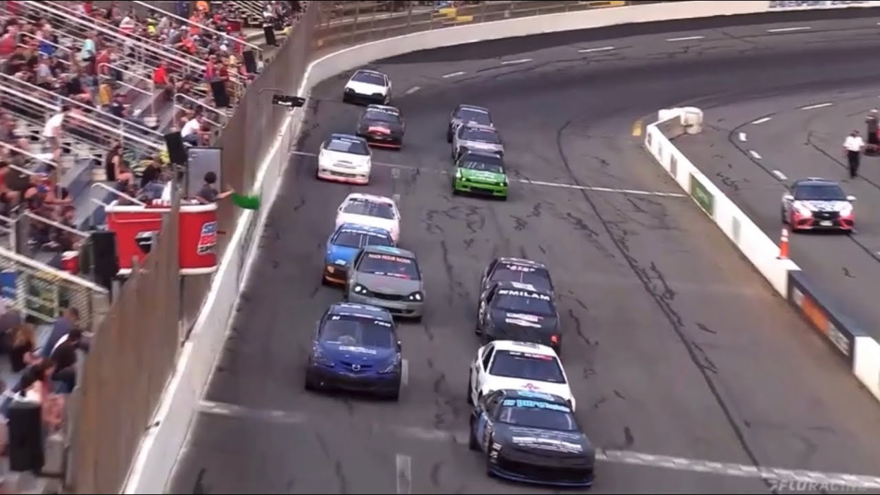 A CRAZY Hornets race with 15 cars June 3rd Vlog - YouTube