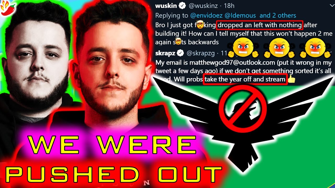 Skrapz & Wuskin "Forced to QUIT" CDL?!.. Will They Return? || CoD ...