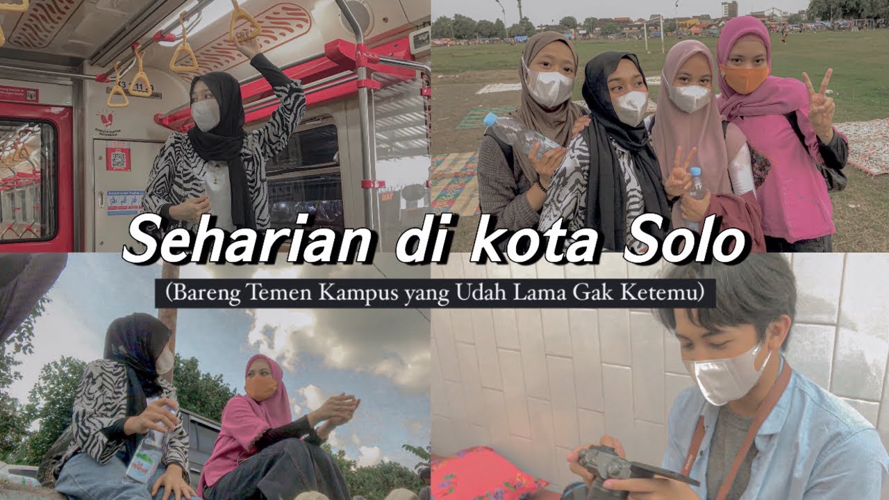 Vlog Jalan-Jalan : Nyobain KRL Jogja | Cafe Nyah Lemu | Pasar Triwindu ...
