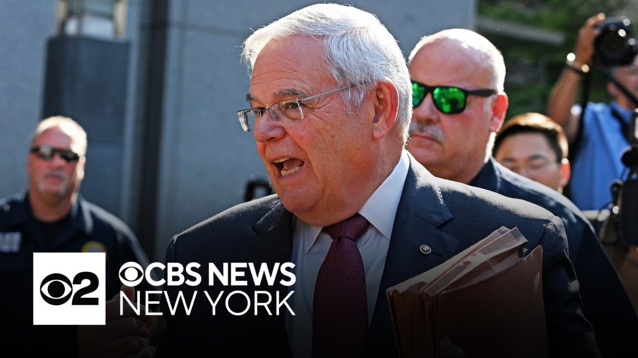 Sen Bob Menendez Vows To Appeal Guilty Verdict In Bribery Case Youtube