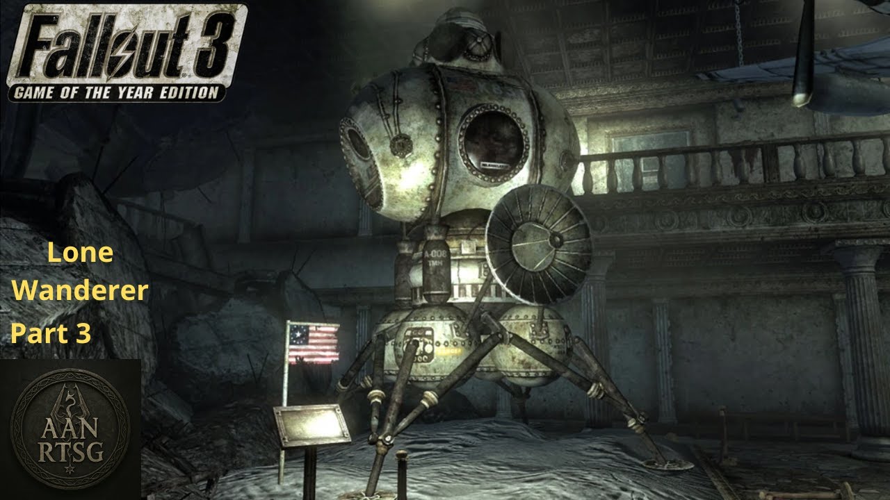 Galaxy News Radio and Side Quest Lone Wanderer Fallout 3 GOTY Edtion #4 ...