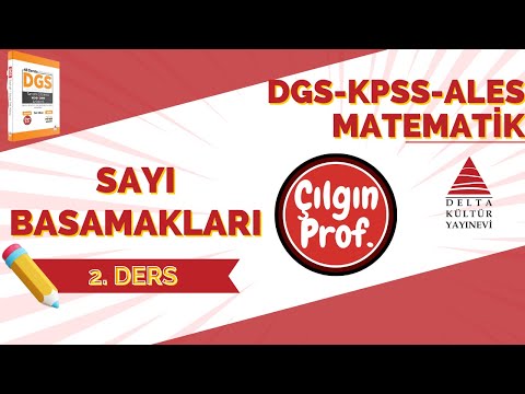 SAYI BASAMAKLARI KONU ANLATIM