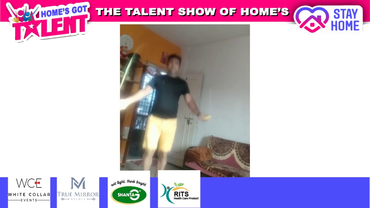 Home's Got Talent|Talent Show|HGT-017 Jaymin Pancholi - YouTube