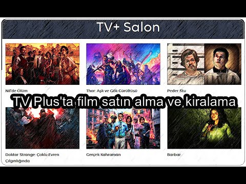 TV Plus’tan Film Nasıl Satın Alınır?