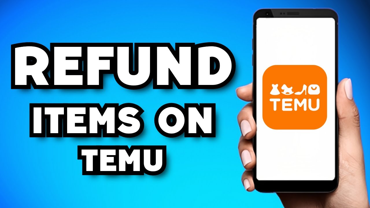 How To Get Refund on Temu Without Returning (2023 Guide) - YouTube
