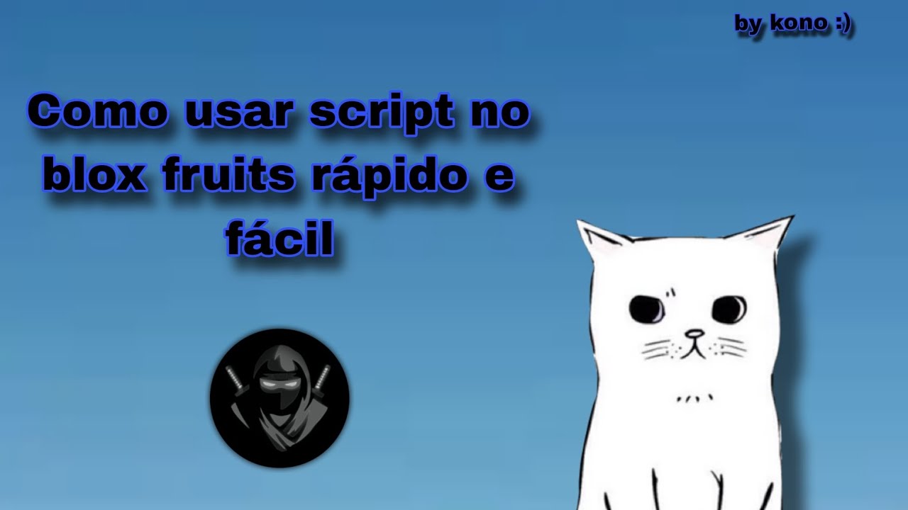 COMO USAR SCRIPT NO BLOX FRUITS RAPIDO E FACIL + SCRIPTS E EXECUTORES - YouTube