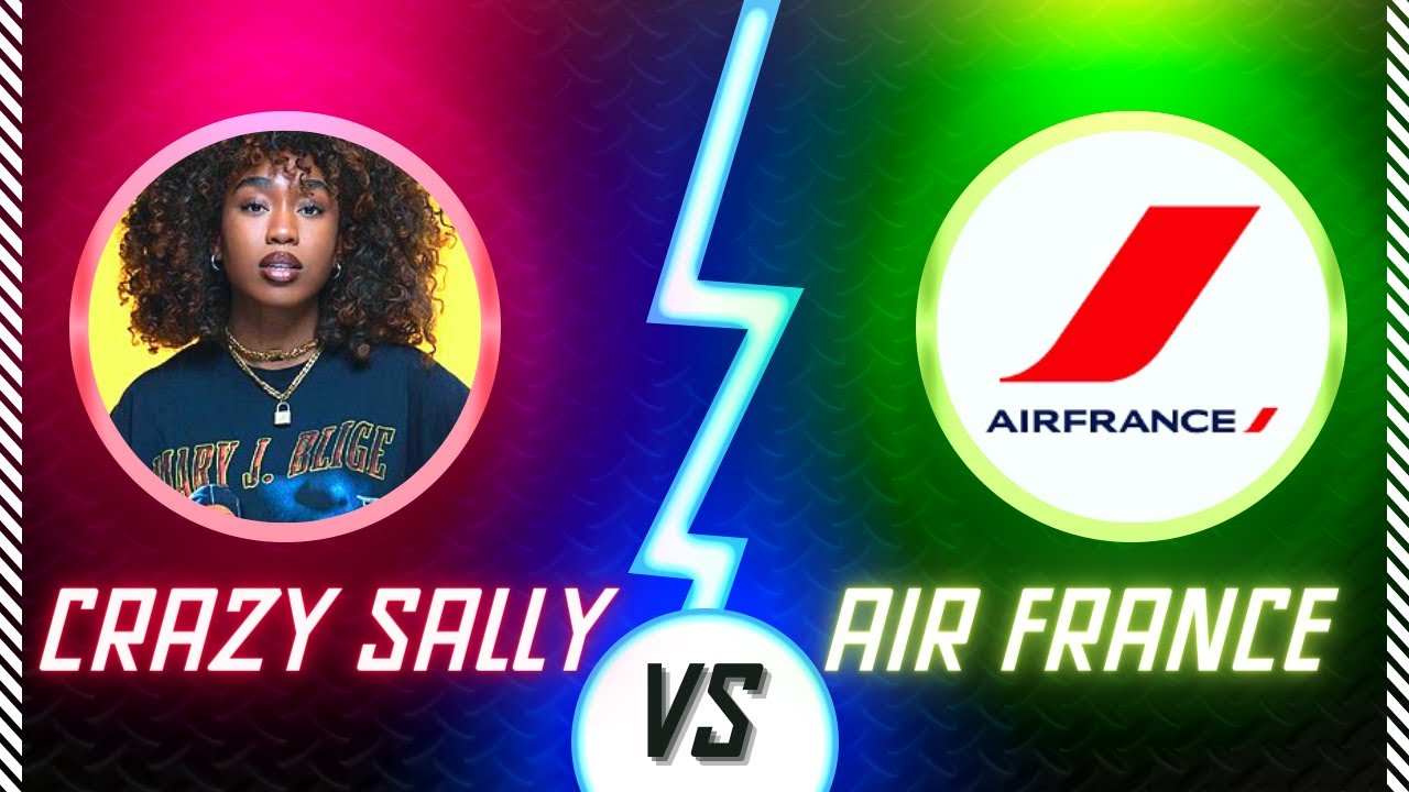 Crazy Sally vs Air France - le duel juridique (1) - YouTube