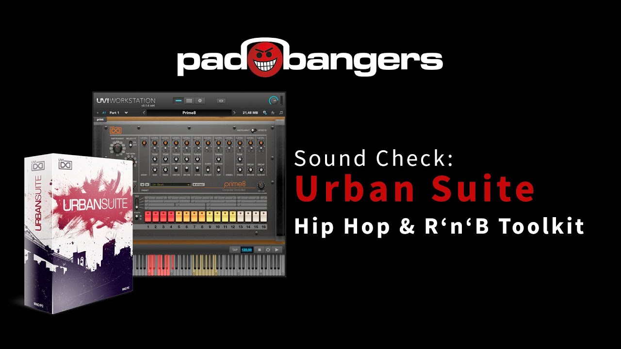 UVI Urban Suite Review - YouTube