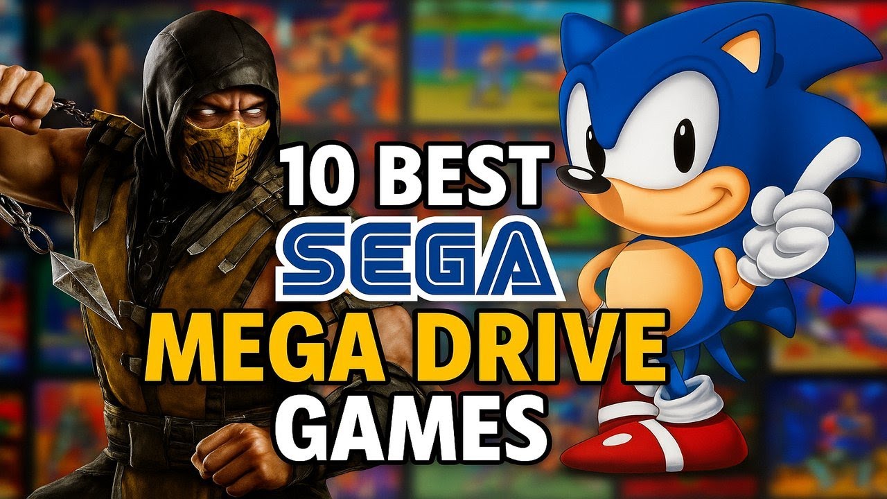 Top 10 Sega Mega Drive Games of All Time – Must-Play Classics! - YouTube