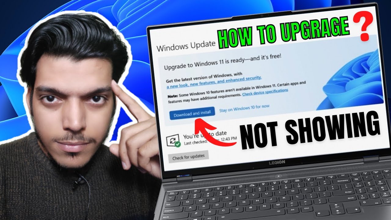 Windows 11 Update Not Showing In Settings How To Update Windows 10 To Windows 11 Update Not Showing In Settings How To Update Windows 10 To