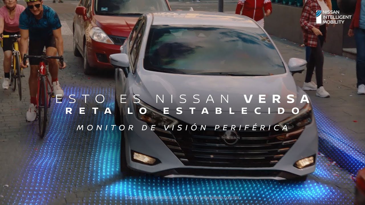 Nissan Versa I Monitor de Visión Periférica - YouTube