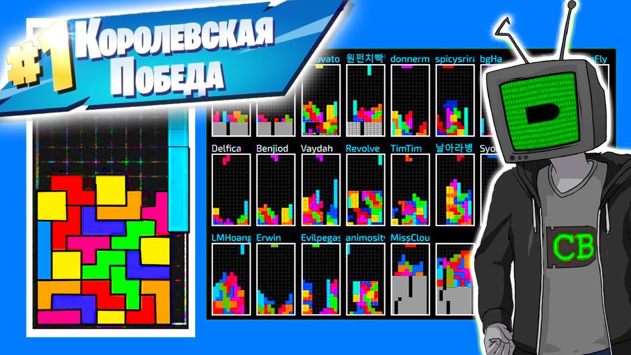 УНИЗИЛ игроков в TETRIS c ИИ [Перевод Code Bullet] - YouTube