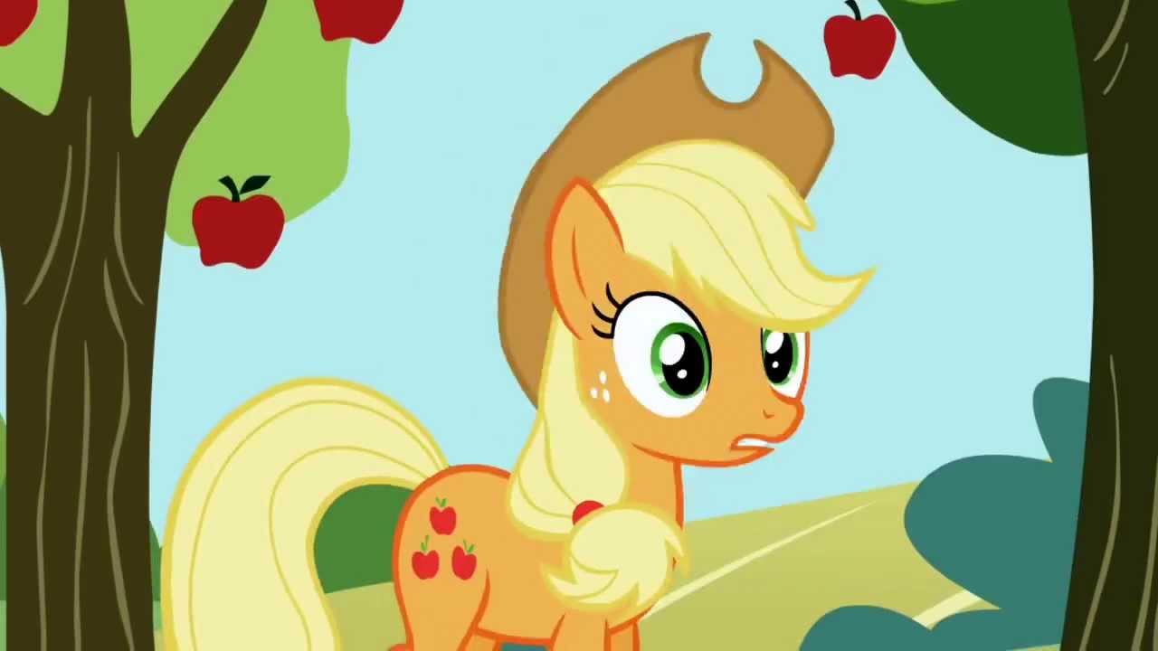 Applejack - Hay! - YouTube