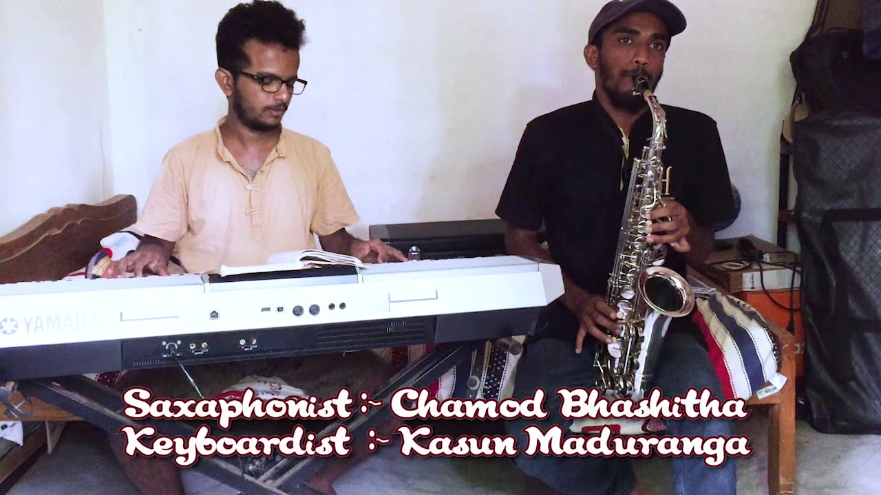 Eda Raa Instrumental Cover By kasun & Chamod | Vibhawa_UOP - YouTube